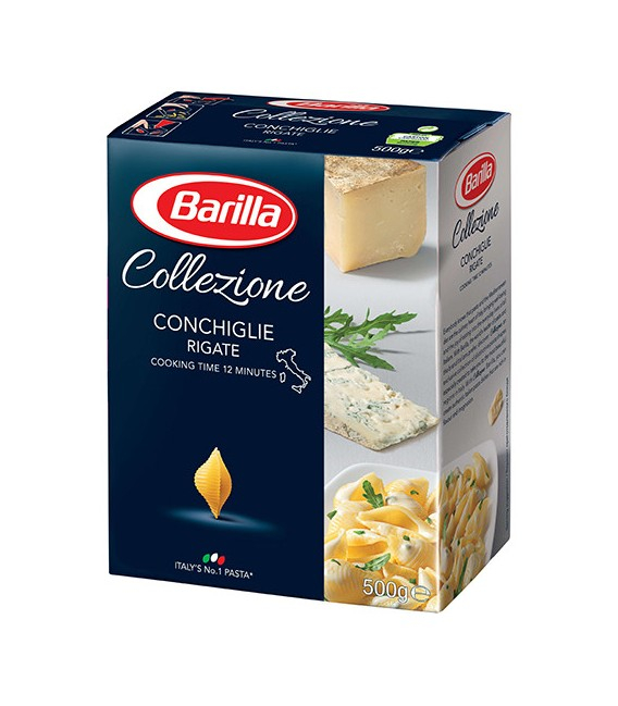 Barilla CONCHIGLIE RIGATE 500g - EXPIRA.cz | Marketplace produktů za ...