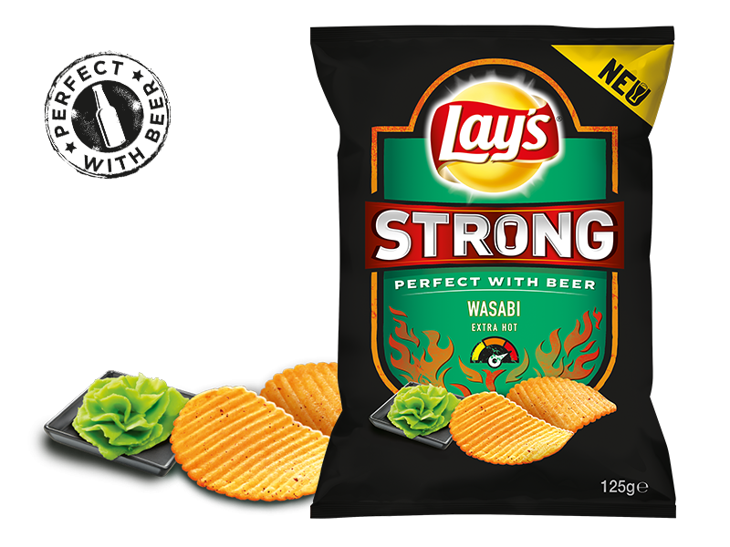 Lays STRONG WASABI extra hot 125g - EXPIRA.cz | Marketplace produktů za ...