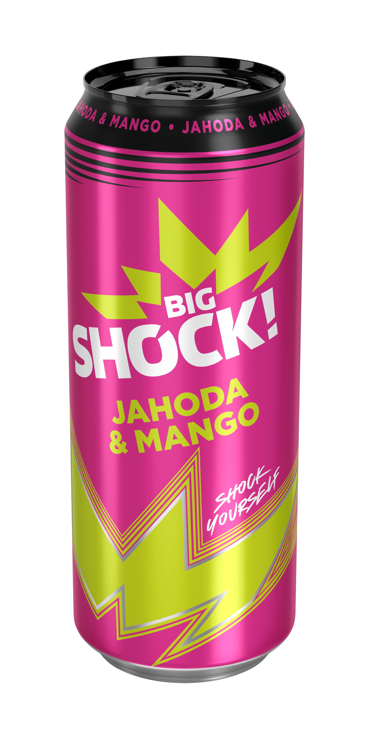 Big Shock! Jahoda & Mango 500ml - EXPIRA.cz | Marketplace produktů za ...